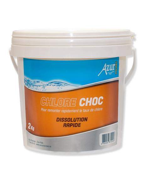 Chlore Choc 2kg - Azur