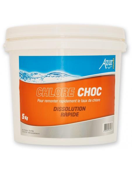 Chlore Choc 5kg - Azur