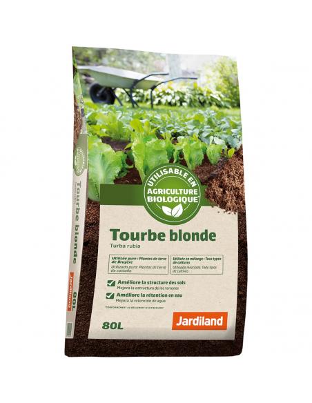 Tourbe blonde 70L - Jardiland
