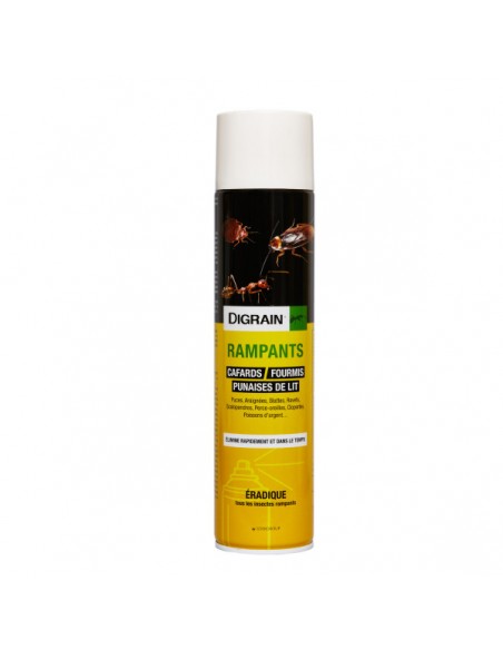 Insecticide Insectes Rampants 600ml - Digrain