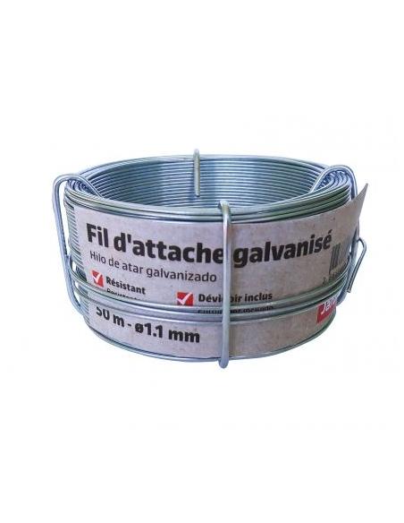 Fil d'Attache Galvanisé 50M